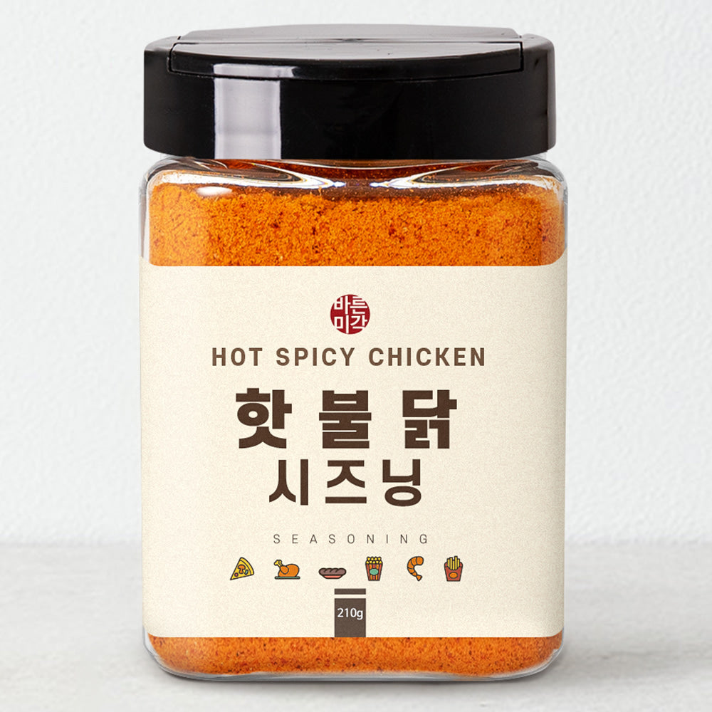 [Barunmigak] Korean Chicken Seasoning 210g - Hot Buldak Seasoning ...